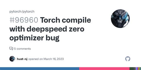 Torch Compile With Deepspeed Zero Optimizer Bug Issue