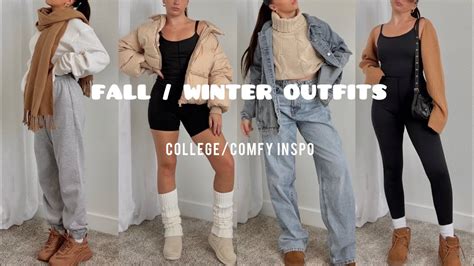 Fall Winter Outfits 2022 Fall College Outfit Inspo Amazon Outfit Ideas 2022 23 Comfy