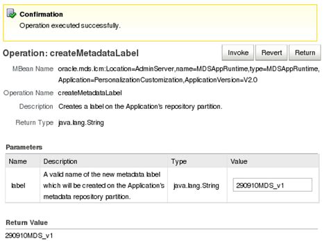 Andrej Baranovskij Blog Advanced MDS Management For Oracle ADF 11g And