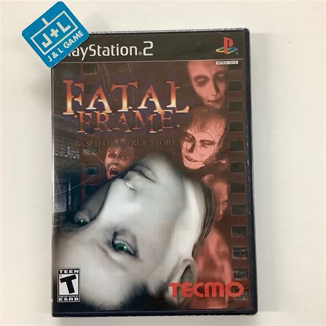 Fatal Frame Ps2 Playstation 2 Jandl Game