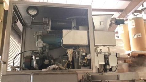 Used Fitzpatrick Fitzpatrick L89 Roller Compactor Fitz Mill Screener