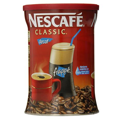 티몬월드 네스카페 인스턴트 그릭 커피 200g 디카페인 Nescafe Classic Instant Greek Coffee Decaf 7 생수커피음료