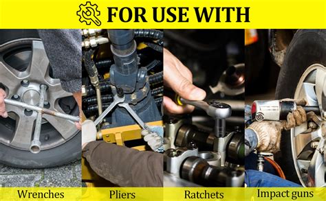 Twist Socket Set Lug Nut Remover Extractor Tool 5 Piece Metric Bolt And Lug Nut Extractor