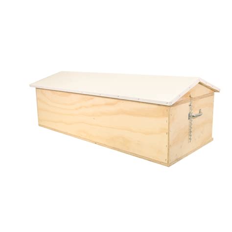 Long Langstroth Hive Assembled Beeline Woodenware