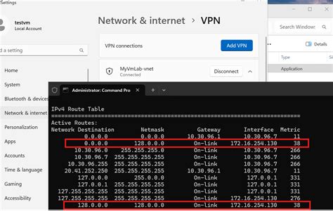 Route Internet Traffic Through P2s Vpn Microsoft Qanda