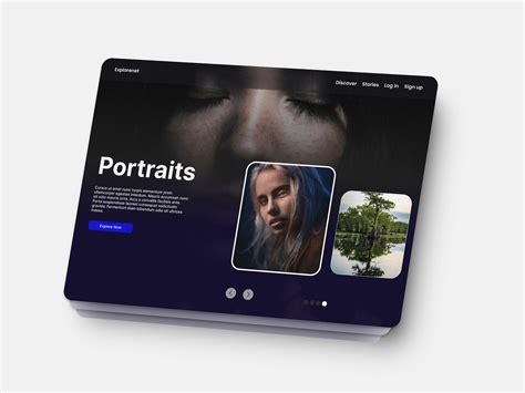 Sliding Carousel Mock Ups Behance