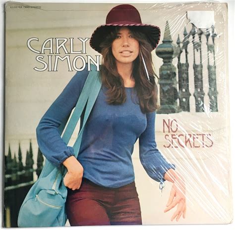 Carly Simon No Secrets Lp 1972 Original Vintage Vinyl Record Album Etsy