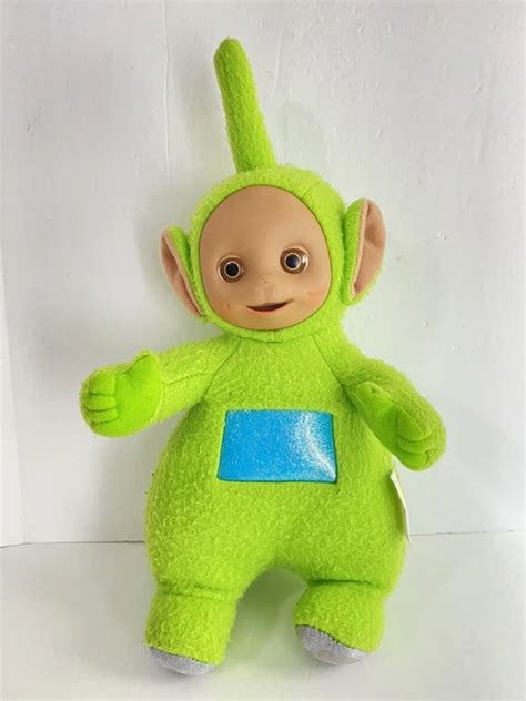 Teletubbies Dipsy 1998 Hasbro Playskool Teletubbies Plush 10” Inch