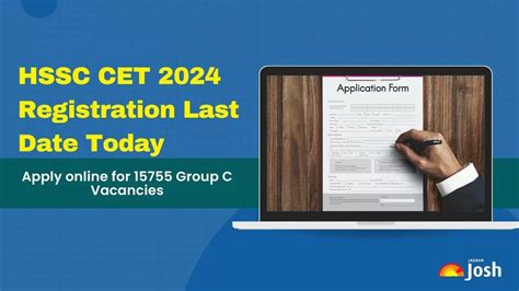 HSSC CET Registration 2024 Ends Today Apply Online For 15755 Haryana