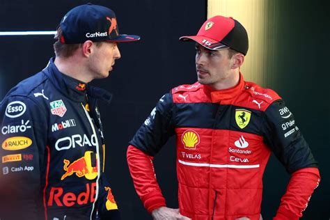 Back Story Of ‘hate Enriches Leclerc Vs Verstappen The Race