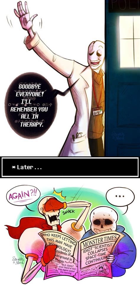 Undertale Gaster Undertale Comic Funny Undertale Memes Undertale