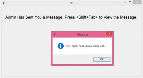 如何在Tkinter中绑定Shift Tab键 极客教程