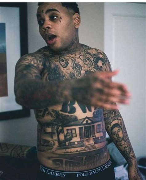 Kevin Gates Chest Tattoos