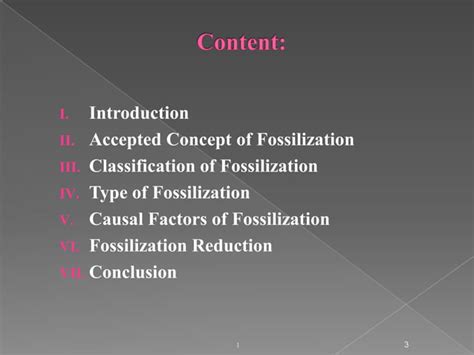 Fossilization Pptx Geology Science Fossilization Pptx Geology Science