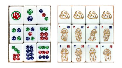 Custom Design Mahjong Set Glocal Mahjong
