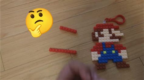 슈퍼마리오 디폼블록 으로 만들기 디폼블럭 슈퍼마리오 Youtube