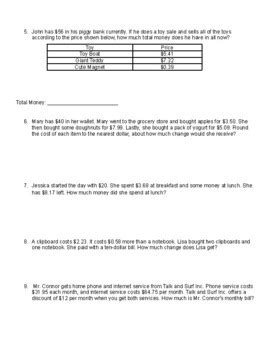 Gse Grade 5 Math Unit 2 Test Study Guide By Math School Of Fun And