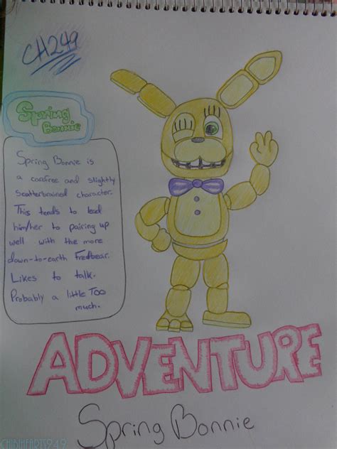 Adventure Spring Bonnie Traditional By Chibast On Deviantart