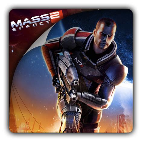 Mass Effect 2 Icon By Themx141 On Deviantart
