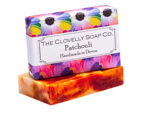 Patchouli Natural Vegan Handmade Soap Bar Essential Oil Soap Etsy