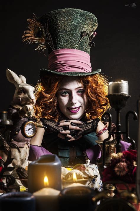 Безумный шляпник арт фото и картинки Abrakadabra Fun