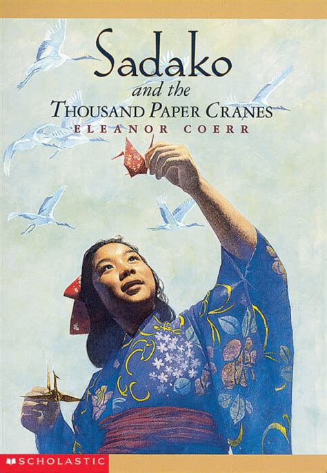 Sadako And The Thousand Paper Cranes