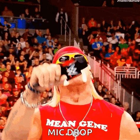 Hulk Hogan Mic Drop  Hulk Hogan Mic Drop Wwe Discover And Share S