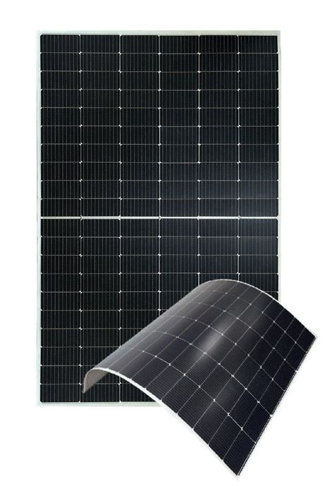 Mono Flexible Modules Are More Suitable For Snowy Days Only 20 Of The Weightof Ordinary Pv