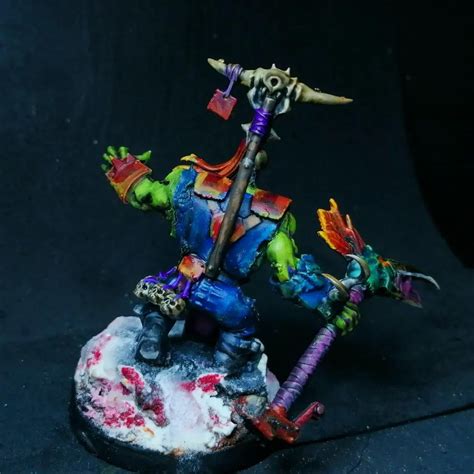 My Kitbashed Weirdboy Rorks