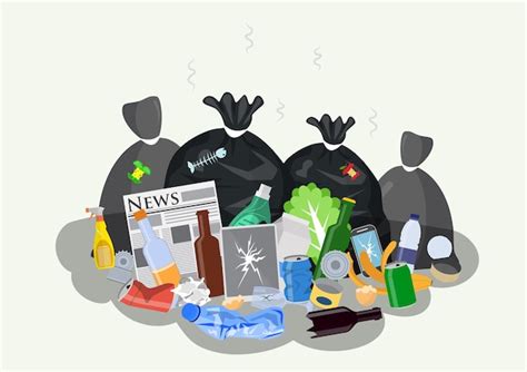 무료로 다운로드 가능한 쓰레기 벡터 And 일러스트 Freepik