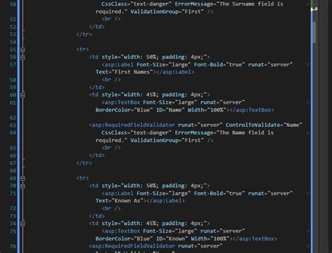 What Do The Blue Lines On My File Scrollbars Mean Ive Never Seen Them Before R Csharp