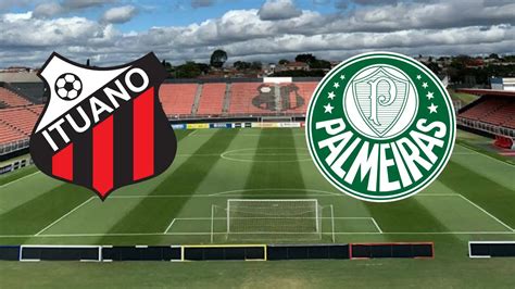 Ituano X Palmeiras Ao Vivo E Online Onde Assistir Horário E Escalação