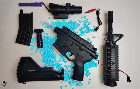 M4A1 Orbeez GELFIGHTER Boutique Pistolet Orbeez Loisir Land
