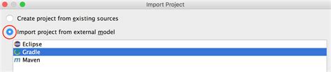 Gradle Importing Project With Built In Graddle Settings Into Intellij