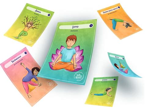 Enseñar a los niños las diferentes posturas de yoga nunca fue tan fácil