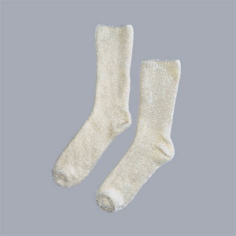 Носки женские H&M 8856324ral 39/42 Молочные (PS2030000279951 ...