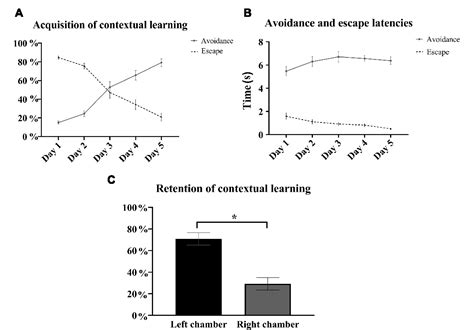 Figure 3 From A Modified Two Way Active Avoidance Test For Combined Contextual And Auditory