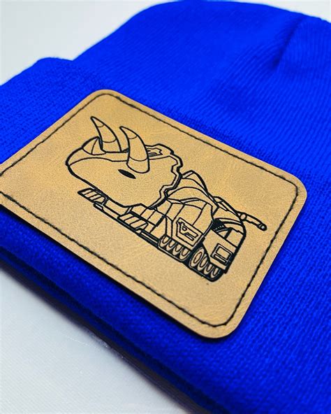 Rob Vogler Triceratops Dino Zord Beanie Get This Awesome Beanie In