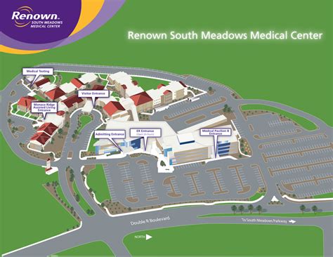 South Meadows Medical Center 10101 Double R Blvd Reno Nv 89521