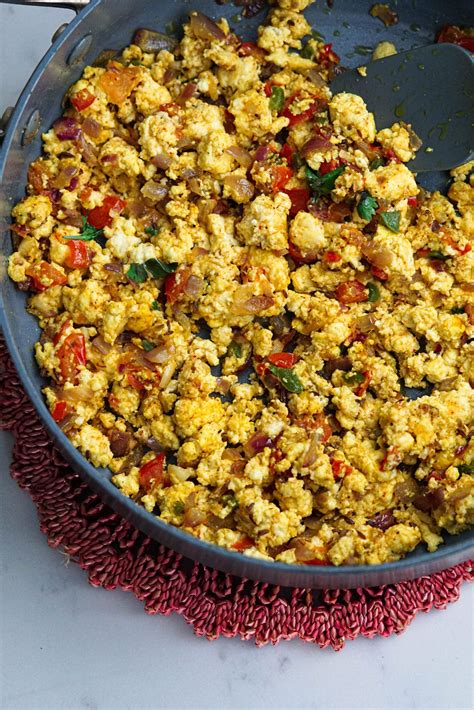 10 Minute Easy Paneer Bhurji Recipe Some Indian Girl