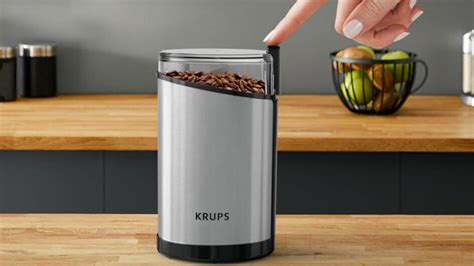 Kávomlýnek Krups Fast-Touch GX204D10 | Planeo