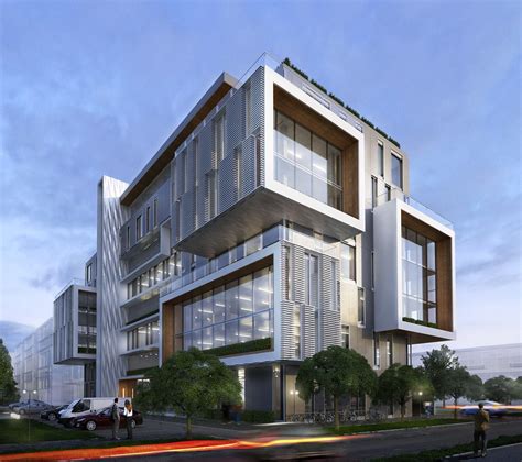 Glass Facade Design