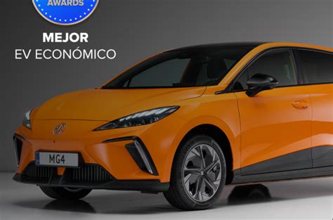 EL MG4 MILLOR EV ECONÒMIC ALS CARWOW AWARDS 2023