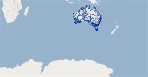 Australian Terrestrial Protected Areas Database 2022 Koordinates