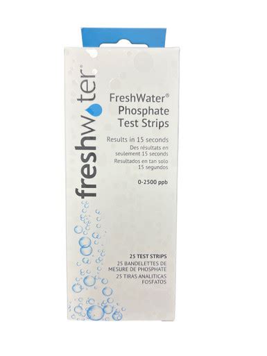 Freshwater Spa Phosphate Test Strips 25 Pack