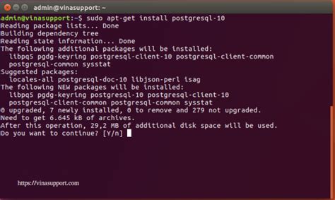 Hướng dẫn cài đặt PostgreSQL Database và pgAdmin 4
