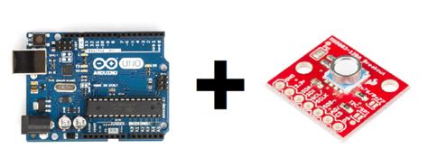 아두이노 압력 측정센서 온도 압력 고도 수심 Sparkfun Pressure Sensor Breakout