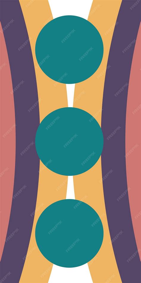 Premium Vector Abstract Flat Geometric Colorful Shapes Background