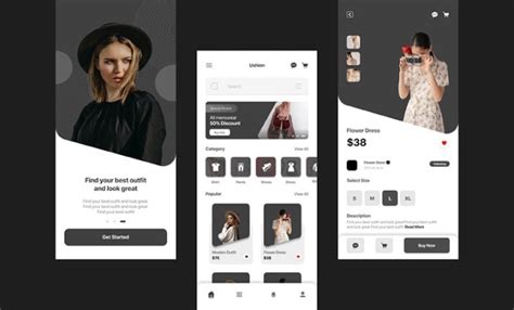 do ui ux design website dashboard mobile app ui ux design by fawad m