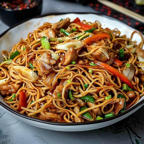 Chicken Chow Mein With The Best Chow Mein Sauce Then And Now Recipes